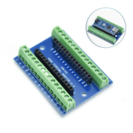 Placa Expansão Arduino Nano Com Borne